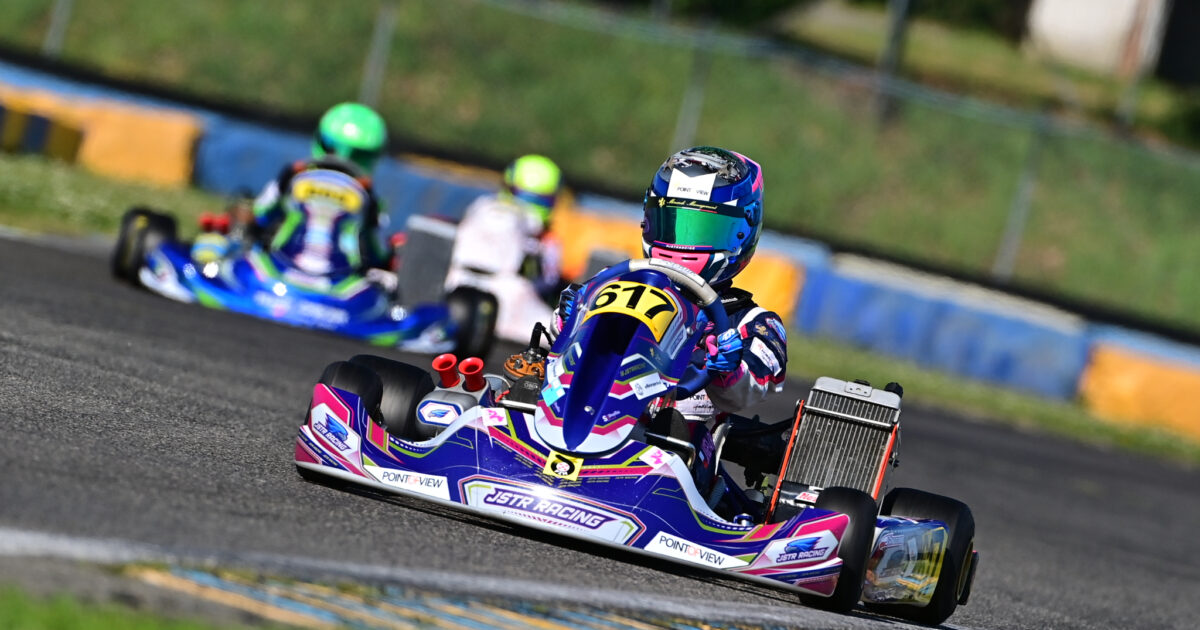 Motorsport. Świetny wynik Polki w kartingu. Angelard najlepsza w ROK Italia